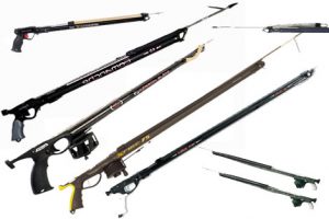 I migliori fucili subacquei da pesca: fiocine, uncini e arbalete ...
